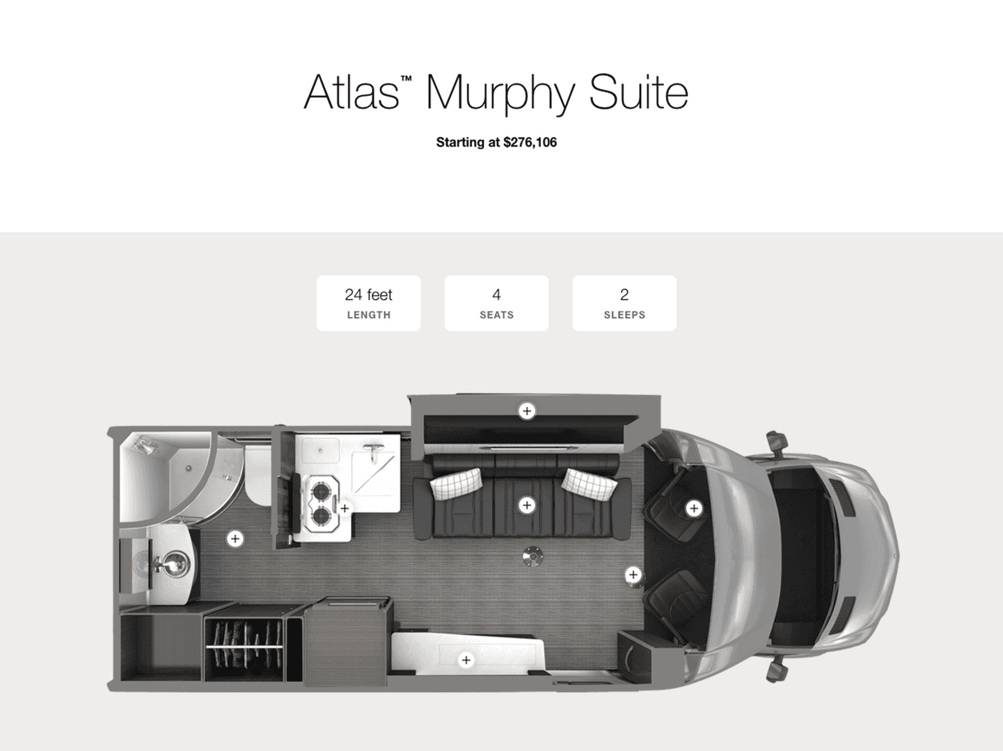 8 Amazing Airstream Floor Plans | We Are Airstream Superstore