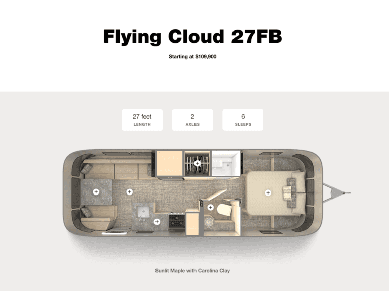 8 Amazing Airstream Floor Plans | We Are Airstream Superstore