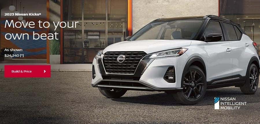 New 2023 Nissan Kicks for sale or lease | Baltimore Automotive Group ...