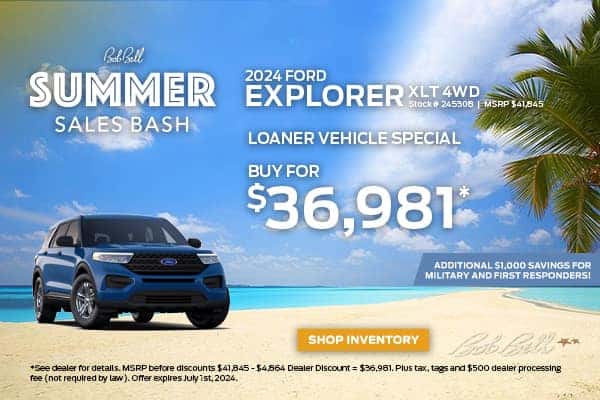 New Ford Specials | Bob Bell Auto Group
