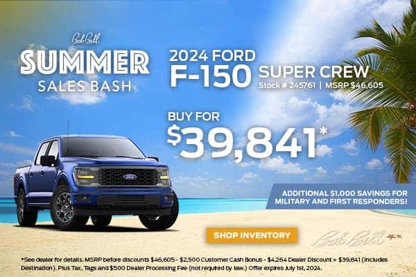 New Ford Specials | Bob Bell Auto Group