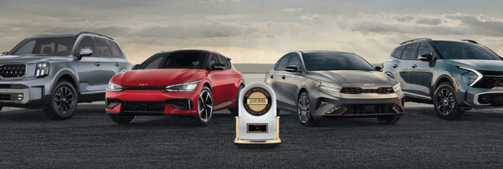 Kia Impresses in J.D. Power Awards | Bob Moore Kia Northwest