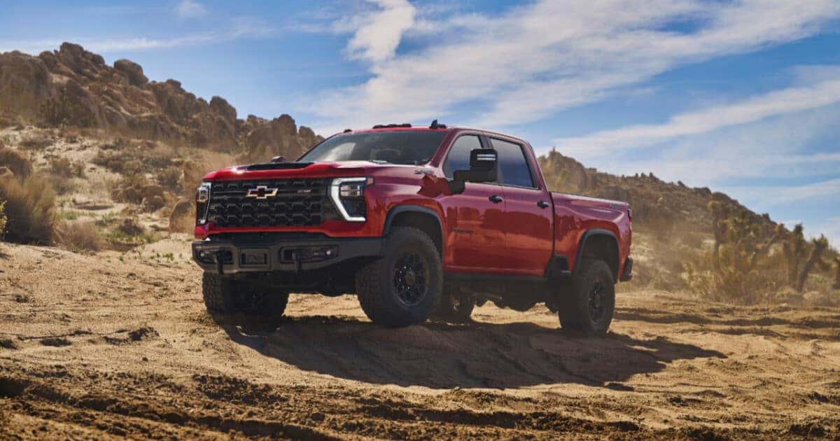 Get to Know the Chevrolet ZR2 Models | Camp Chevrolet