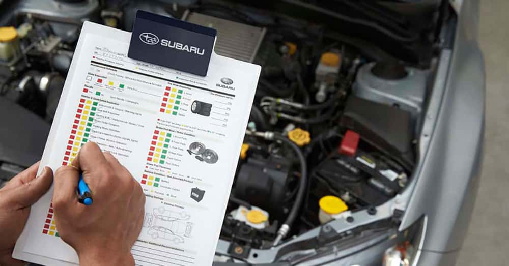 What's Included in a Complimentary Multi-Point Inspection? | Casey Subaru