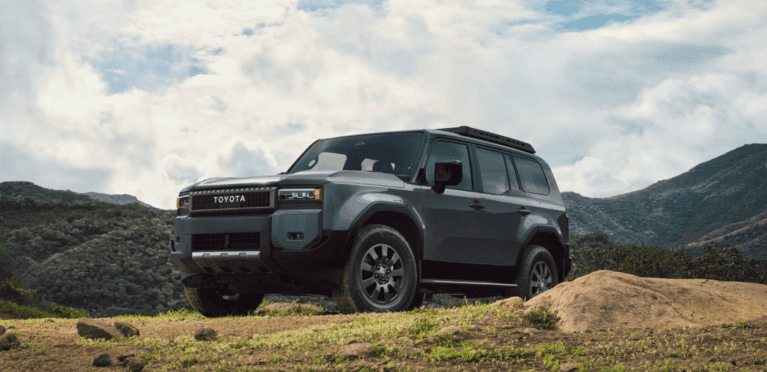 2025 Toyota Land Cruiser | Williamsburg Toyota Dealership