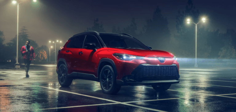 2025 Toyota Corolla Cross Hybrid | Hybrid Toyota SUV