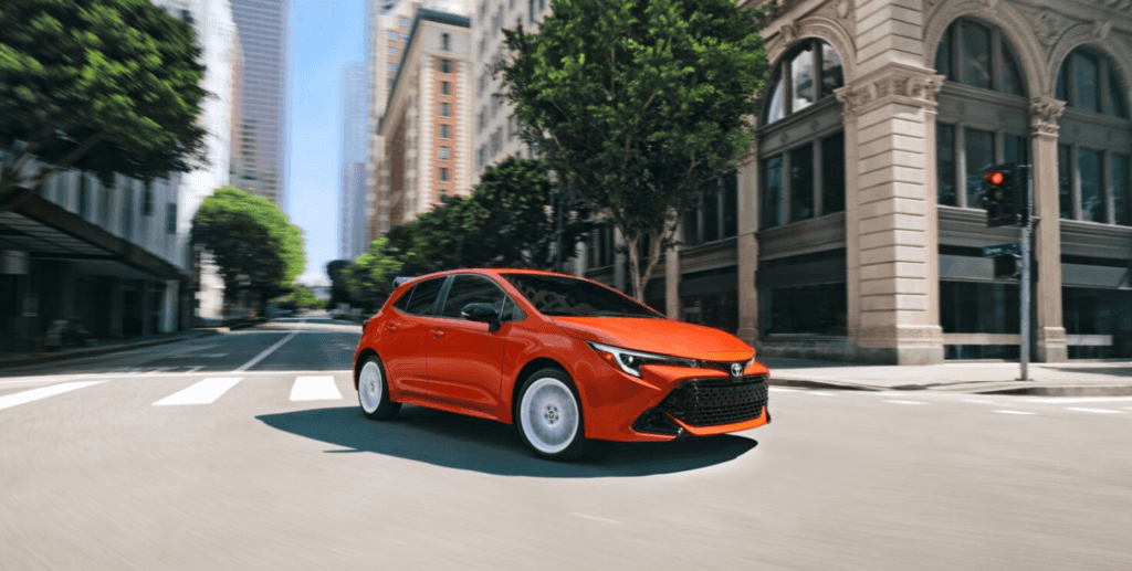 2026 Toyota Corolla Hatchback | Corolla Hatchback Near Me