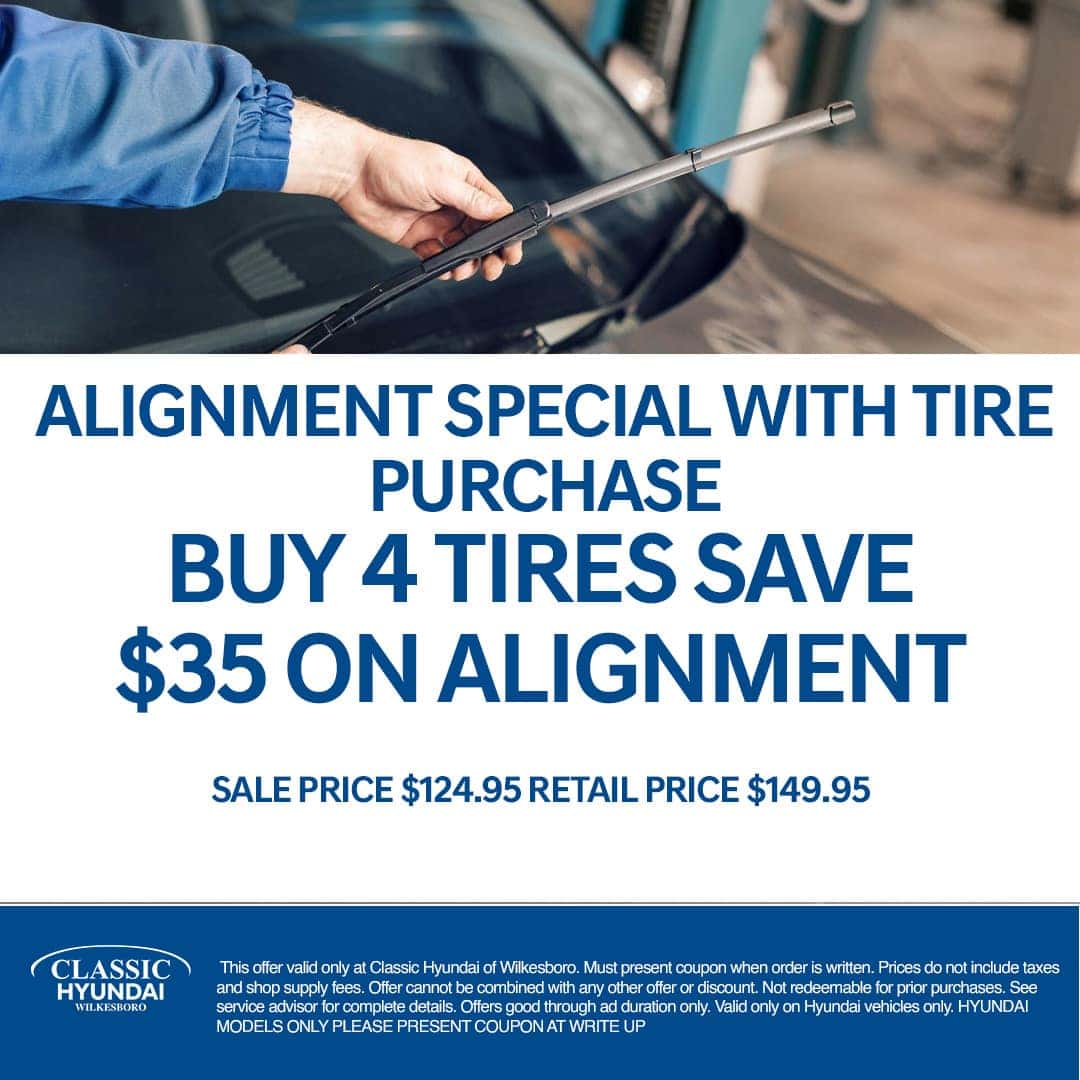 Auto Service Specials | Classic Hyundai of Wilkesboro near Wilkesboro