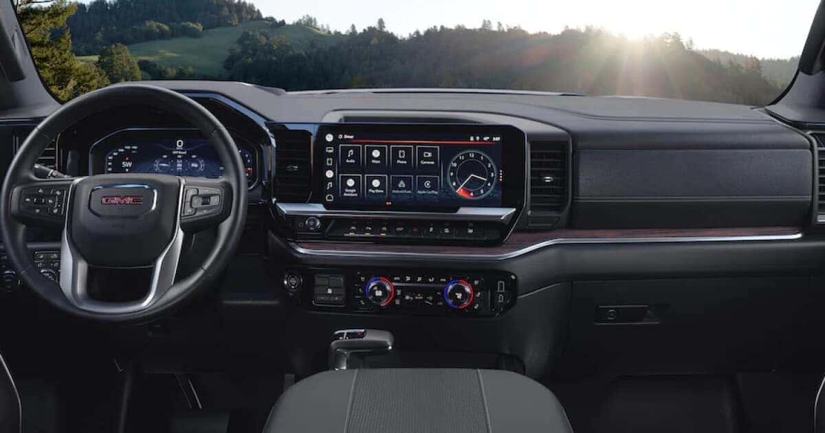 2023 GMC Sierra 1500 Interior | Covert Buick GMC Austin