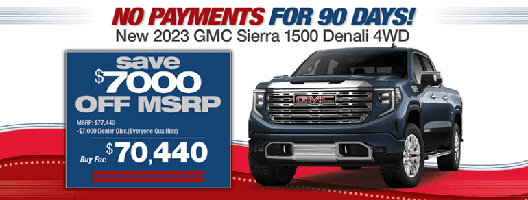 2023 GMC Sierra Denali Special | Covert Buick GMC Austin