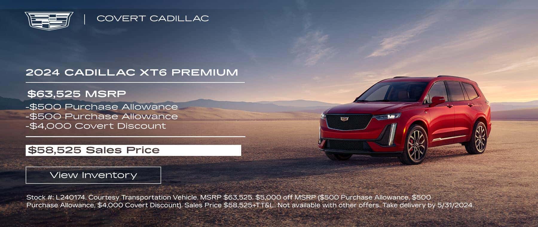 Covert Cadillac | Cadillac Dealership in Austin, TX