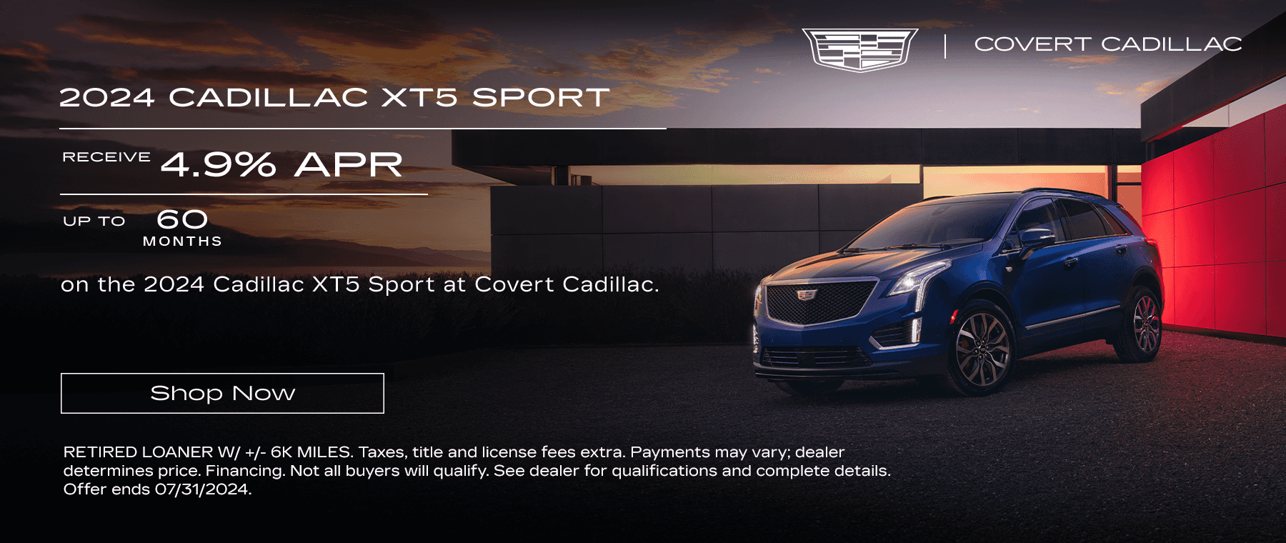 Covert Cadillac | Cadillac Dealership in Austin, TX