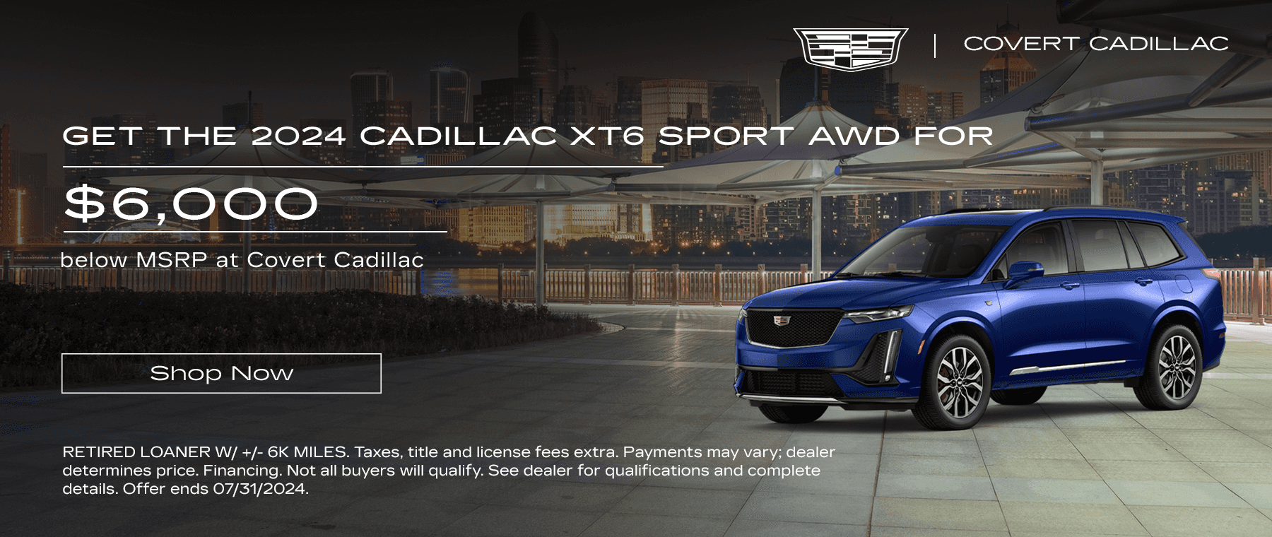 Covert Cadillac | Cadillac Dealership in Austin, TX