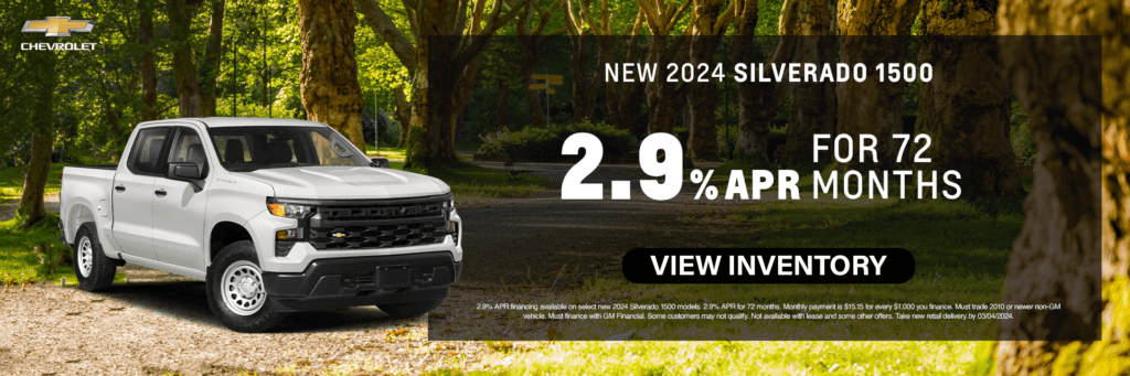 Current New Chevrolet Specials Offers | Crossroads Chevrolet