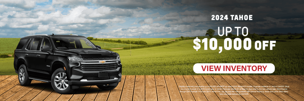 Current New Chevrolet Specials Offers | Crossroads Chevrolet
