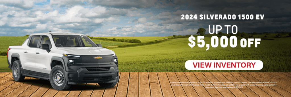 Current New Chevrolet Specials Offers | Crossroads Chevrolet