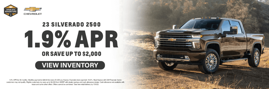Current New Chevrolet Specials Offers | Crossroads Chevrolet