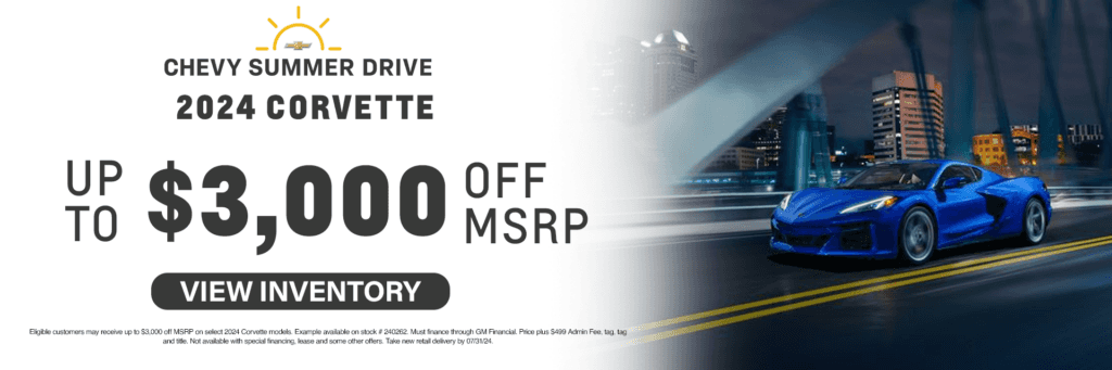 Current New Chevrolet Specials Offers | Crossroads Chevrolet