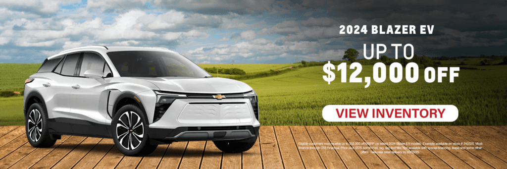 Current New Chevrolet Specials Offers | Crossroads Chevrolet