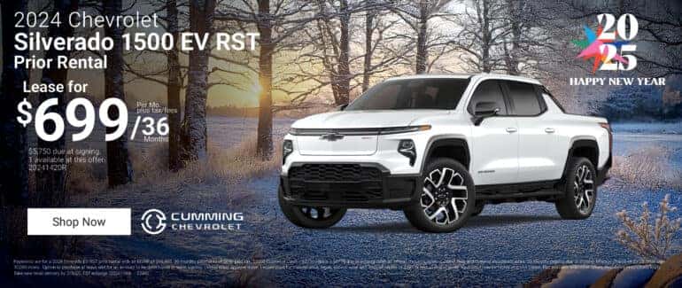 Monthly New Chevy Finance and Lease Specials | National City Dealership