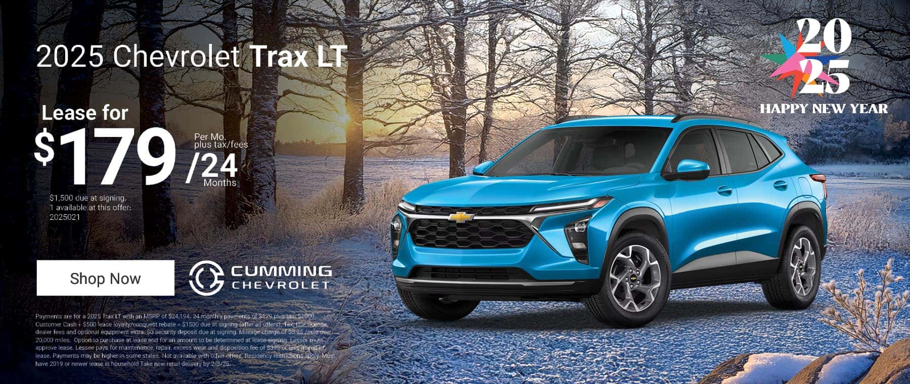 Monthly New Chevy Finance and Lease Specials | National City Dealership