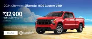 Monthly New Chevy Finance and Lease Specials | National City Dealership