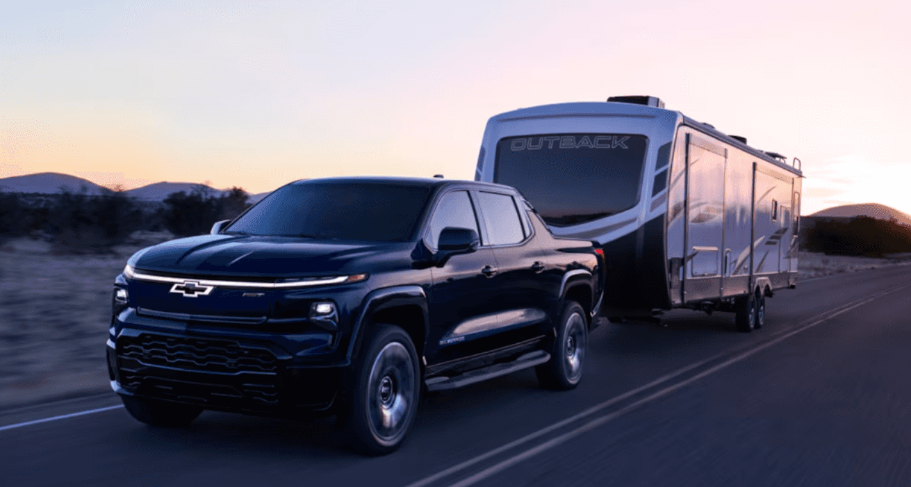 2025 Chevy Silverado EV Towing Capacity | Vista Chevy Truck Dealer