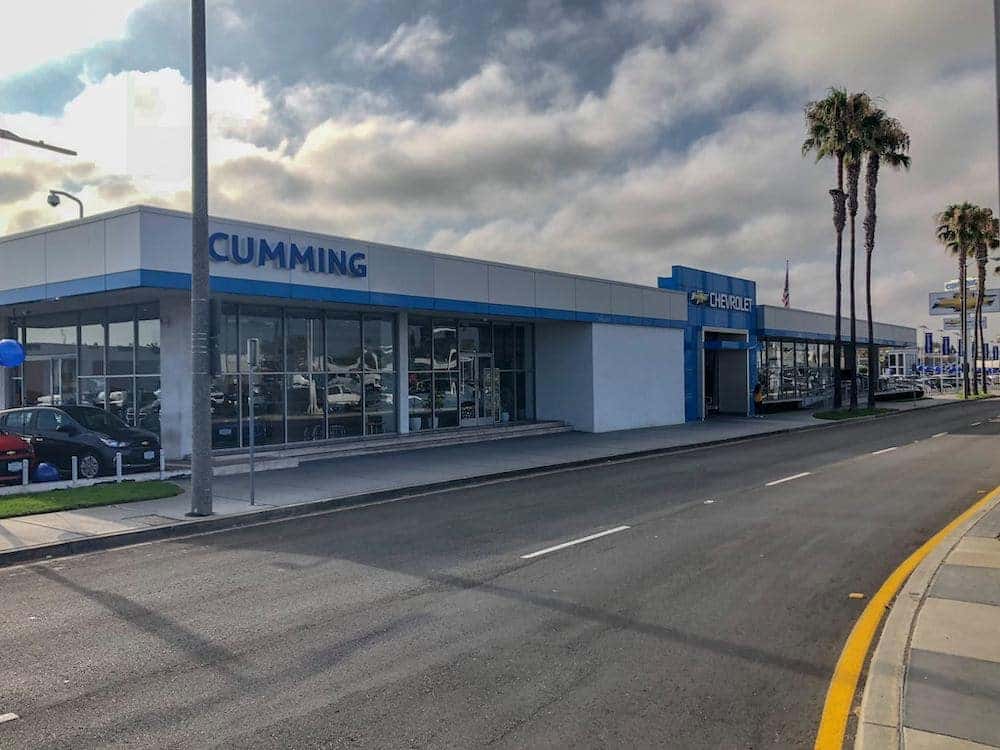 Chevy Dealer Serving Bonita, CA | Cumming Chevrolet
