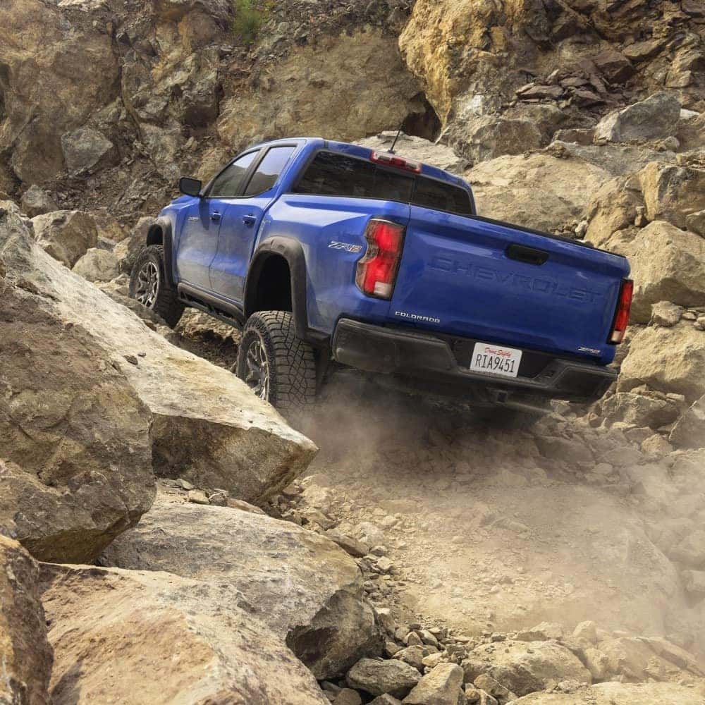 2025 Chevy Colorado Trim Comparison | Near Chula Vista