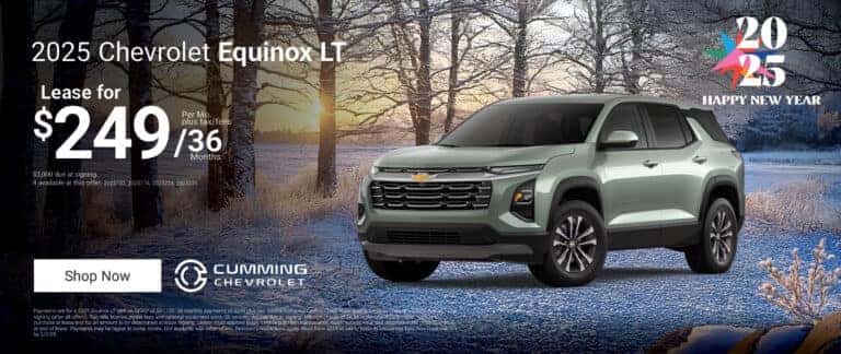 Monthly New Chevy Finance and Lease Specials | National City Dealership
