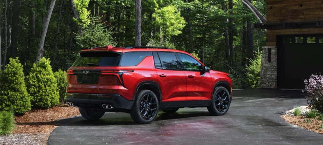 Why Buy A Chevy Traverse? | Chevrolet Dealer Near San Diego^