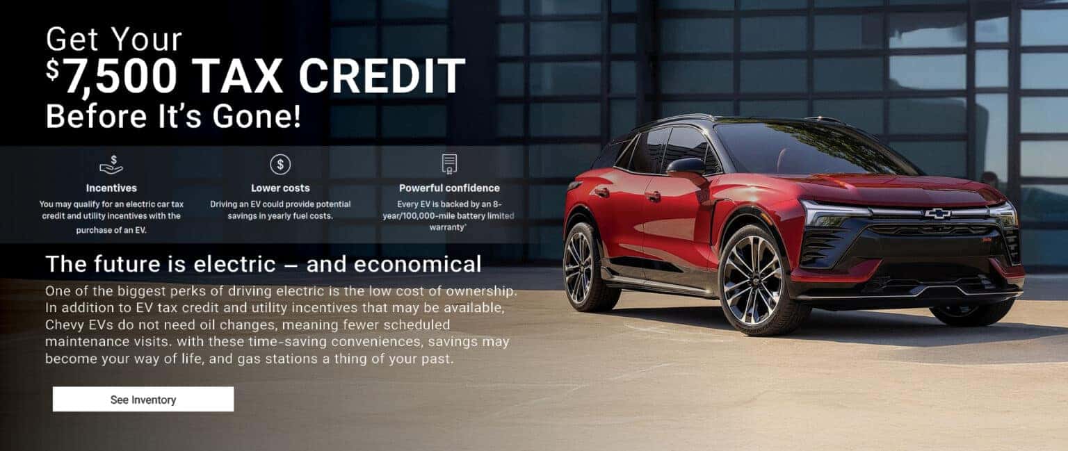 Monthly New Chevy Finance and Lease Specials | National City Dealership