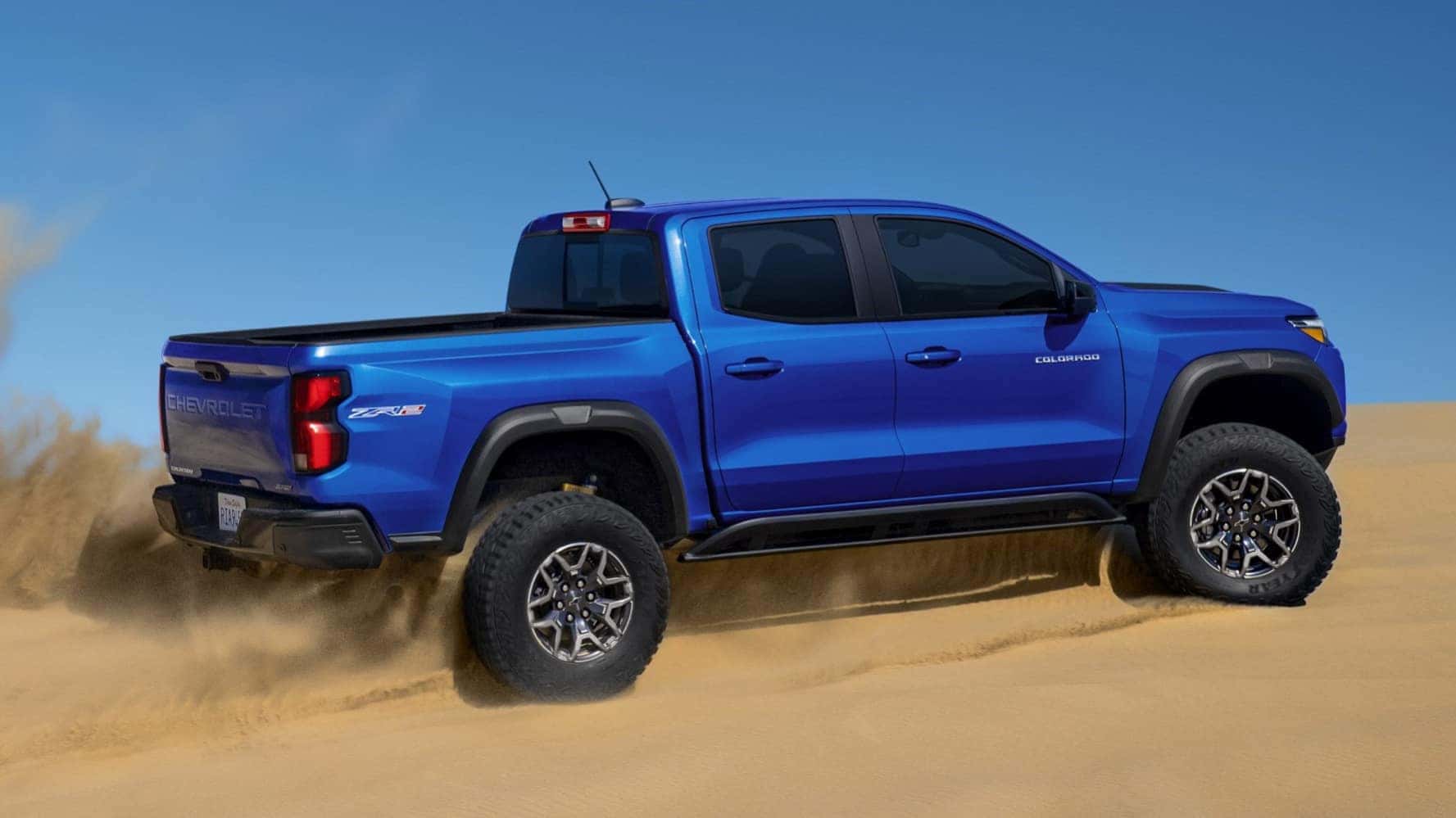 2026 Chevy Colorado Trim Levels | National City Chevy Dealer