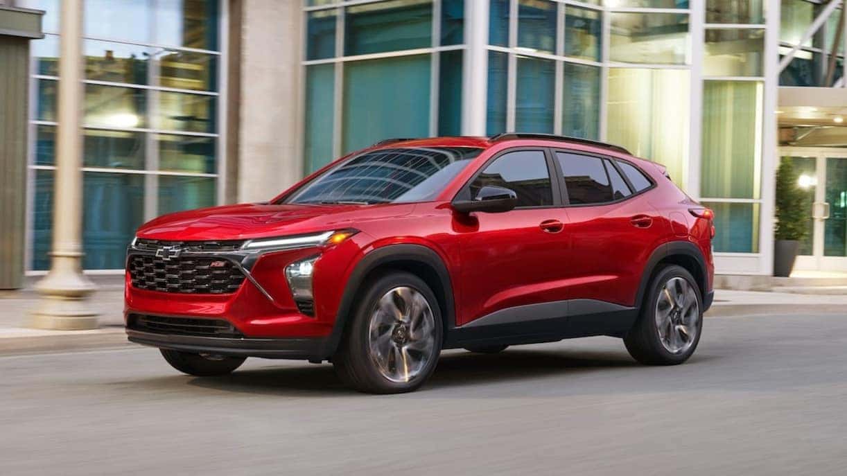 2026 Chevy Trax Trim Levels | Chevy Dealer Near San Diego