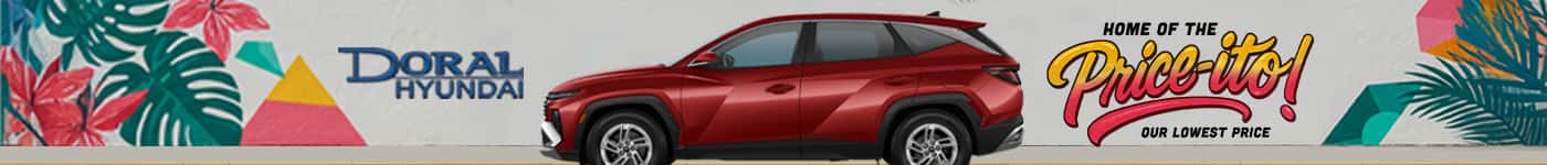 New Hyundai Car Dealership Serving Miami | Doral Hyundai