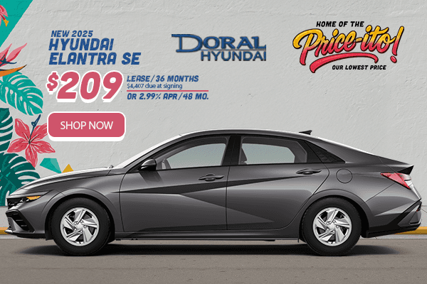 2025 Hyundai Elantra SE | Doral Hyundai