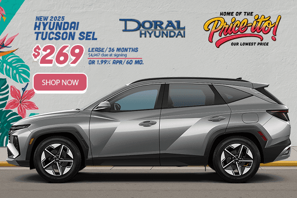 New Hyundai Specials in Doral | Doral Hyundai