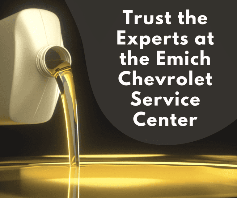 Treat Your Chevy to Quality Vehicle Service at Emich Chevrolet for 2022!
