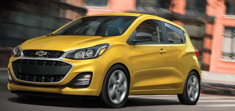 2022 Chevrolet Spark Trim Comparison | Lakewood Chevy Dealer