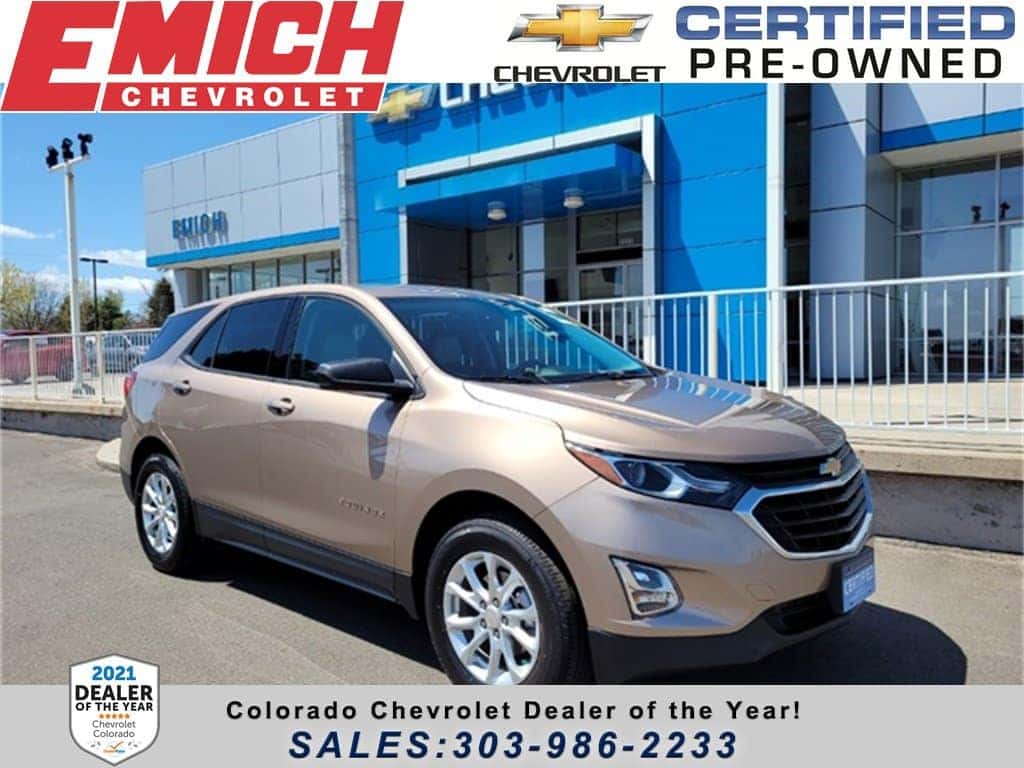Visit Emich Chevrolet & Shop for Certified Pre-Owned Chevy Models!