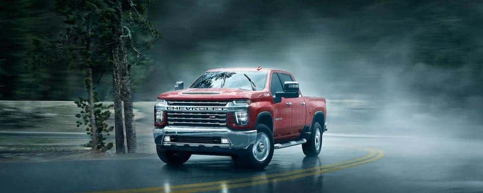 2023 Chevrolet Silverado HD Trim Comparison | Near Centennial