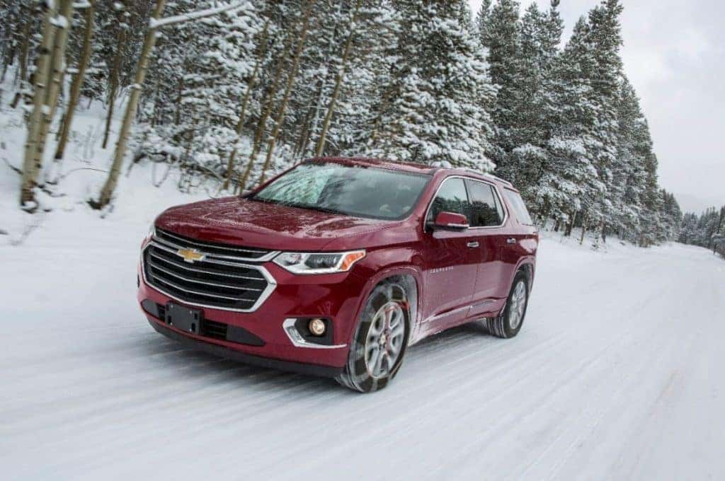 Best Chevrolet SUVs For Snow | Chevrolet near Lakewood