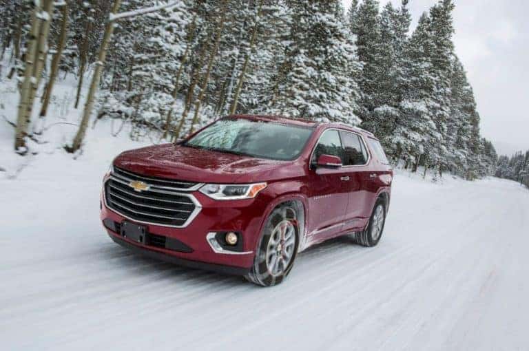 Best Chevrolet SUVs For Snow | Chevrolet near Lakewood