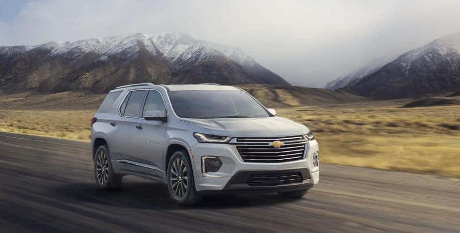 Compare 2023 Chevrolet Traverse Trim Levels - Emich Chevy near Denver