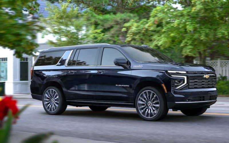 Discover the All-New 2025 Chevrolet Suburban near Denver, CO - Emich ...