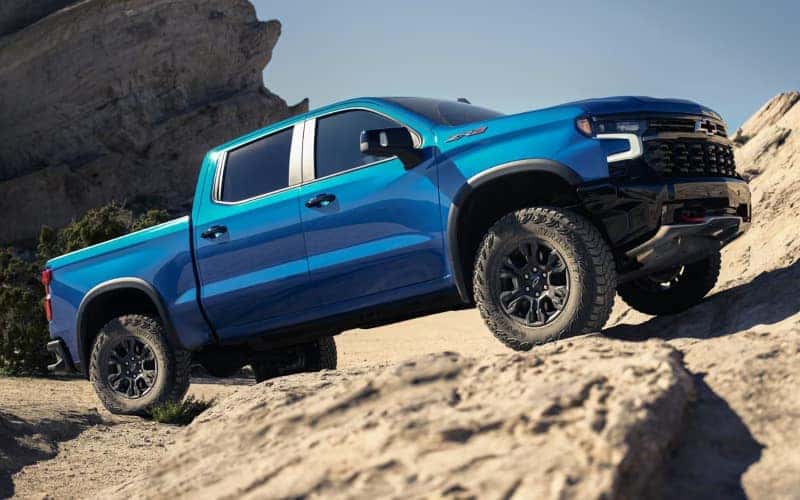 Is the 2026 Chevrolet Silverado 1500 ZR2 the Off-Road Setup Arvada, CO ...