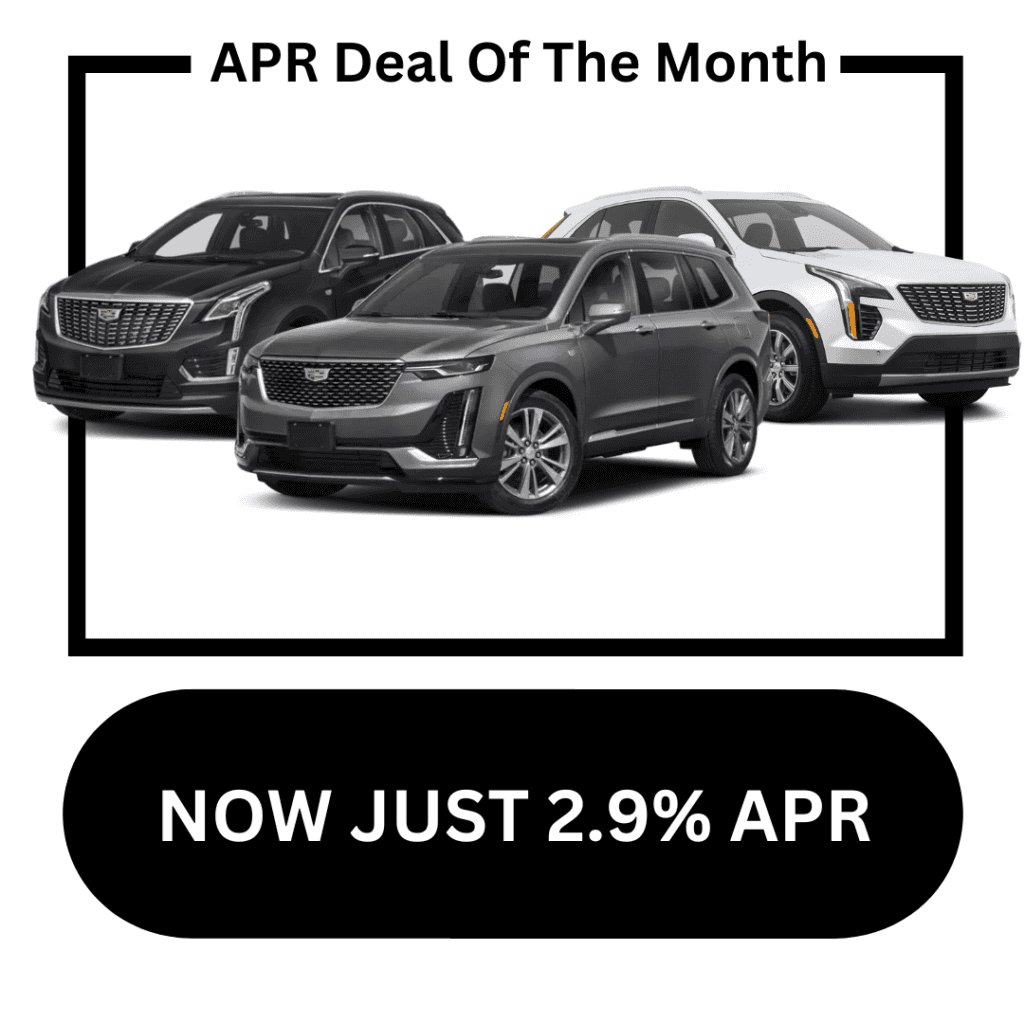 Current New Cadillac Specials Offers | Five Star Cadillac