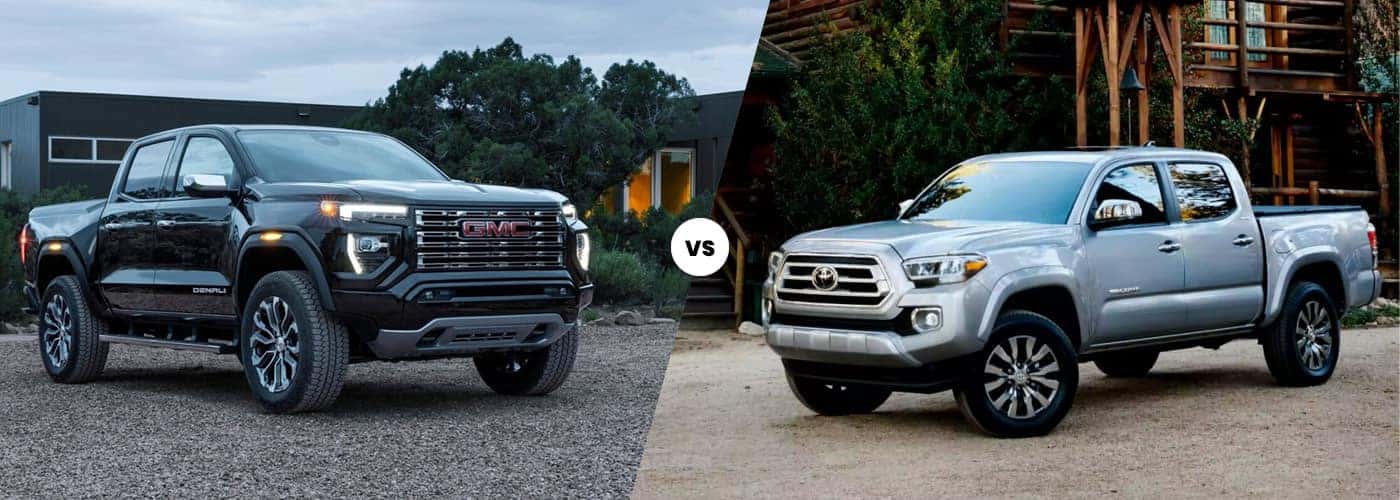 GMC Canyon vs. Toyota Tacoma | Five Star Chevrolet GMC