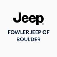 Fowler Jeep of Boulder | Jeep dealership in Boulder near Denver