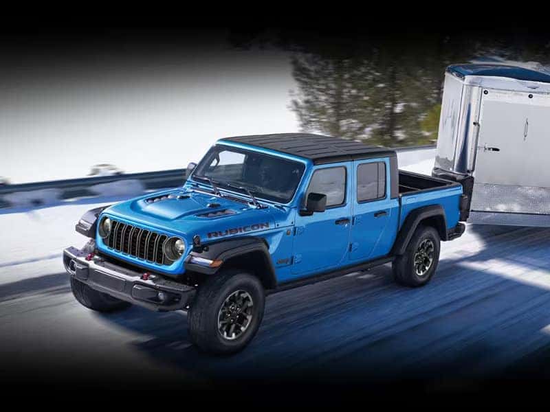 Discover the Rugged Excellence of the 2024 Jeep Gladiator near Cheyenne ...